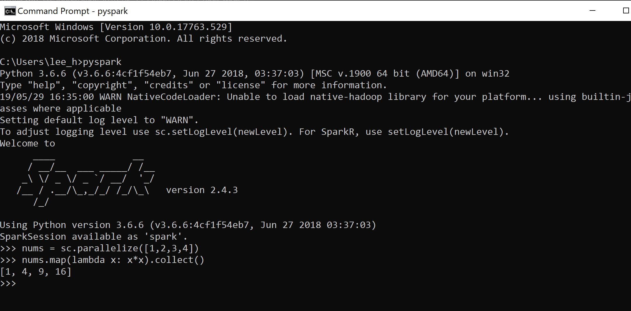 Getting started with Apache Spark | Data Analysis with Lee Hawthorn