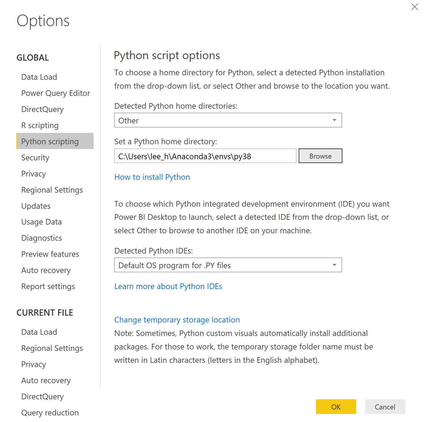 Python Script To Get Data For Power Bi Data Analysis With Lee Hawthorn